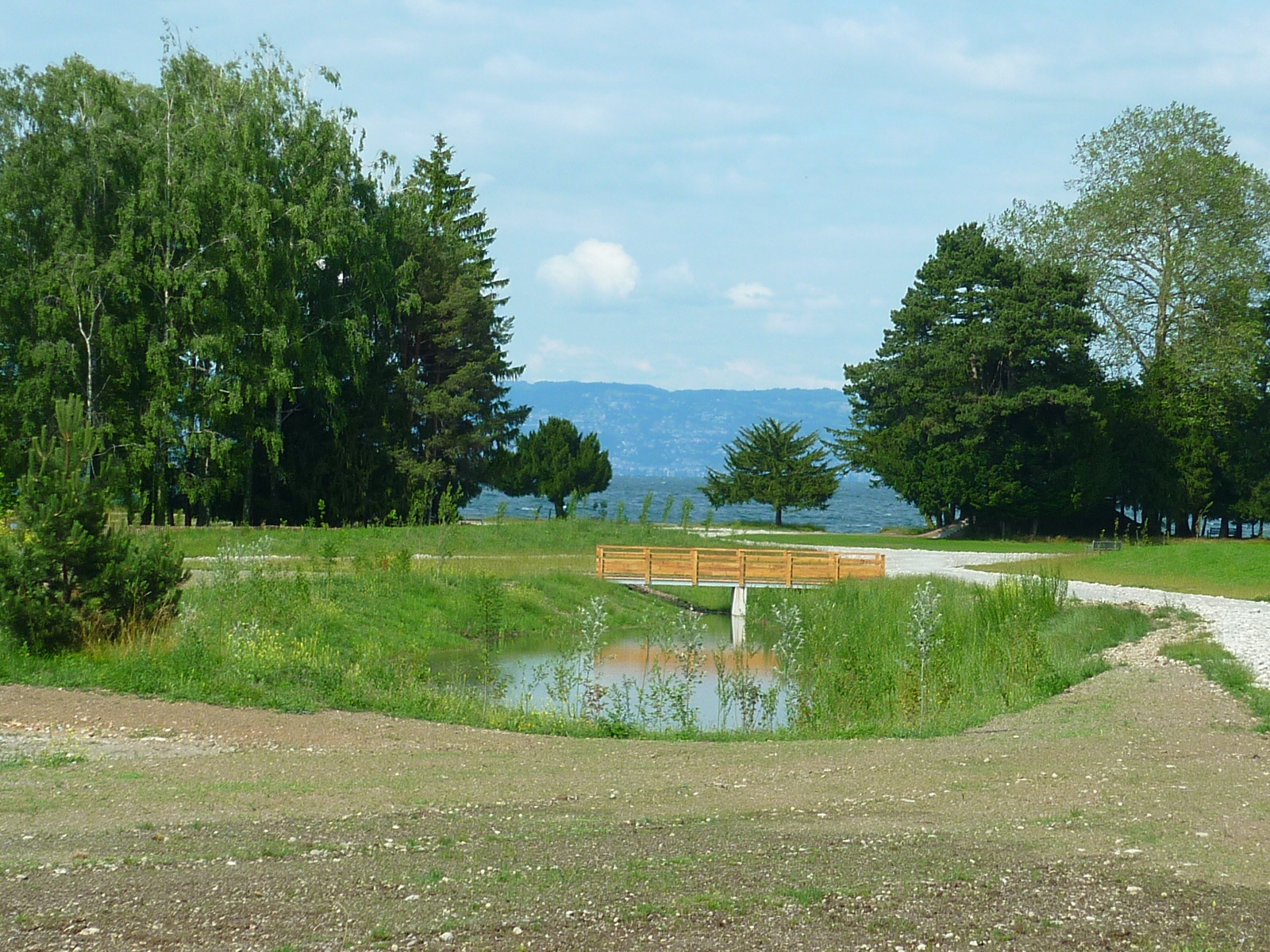 Inauguration du parc du delta des Dranse - Conservatoire du littoral