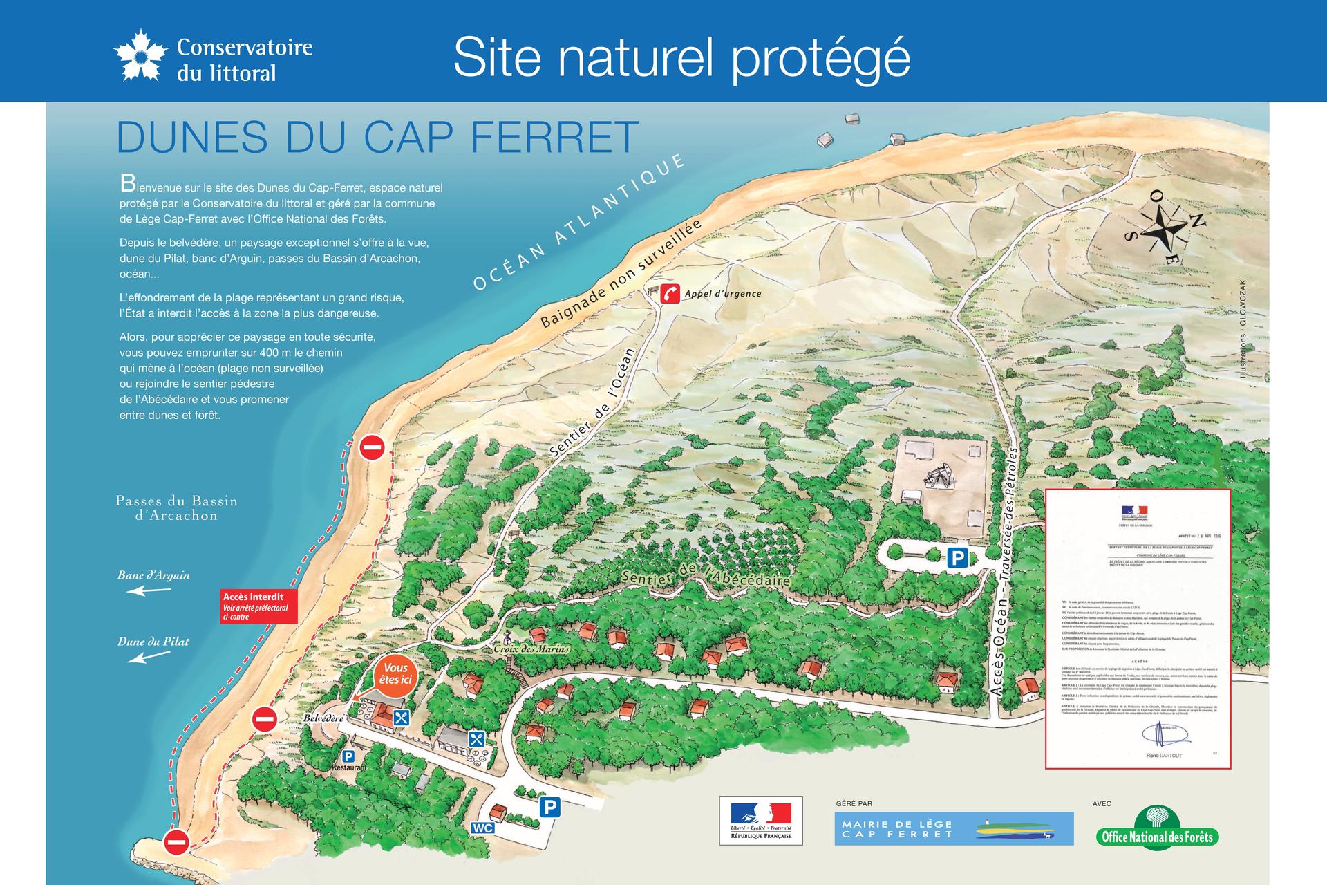 DUNES DU CAP FERRET - Conservatoire du littoral